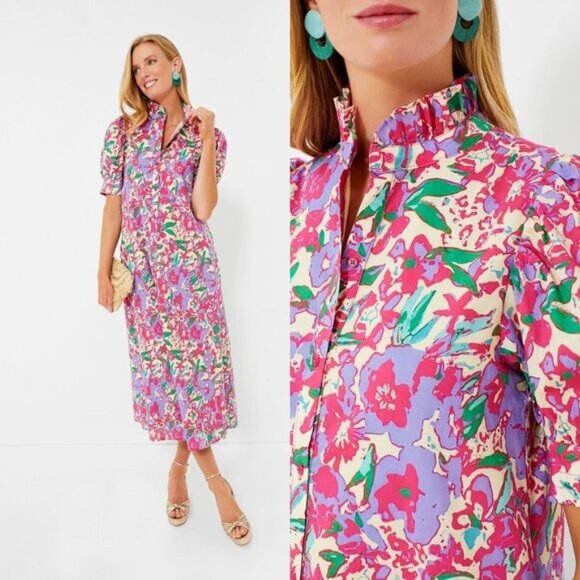 Hyacinth House | Dresses | Hyacinth House New Magenta Multi Floral ...